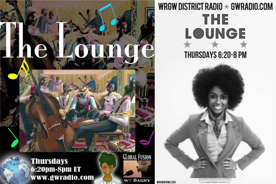 Producer/DJ – The Lounge at WRGW District Radio – Dagny Zenovia
